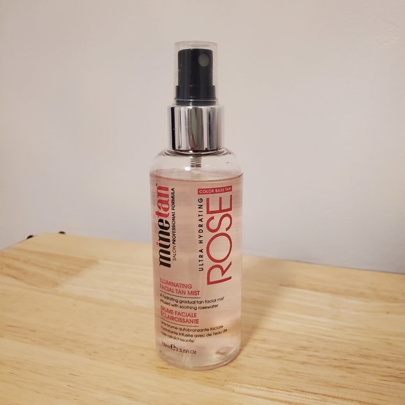 Mine Tan | Bath & Body | Mine Tan Rose Illuminating Facial Tan Mist 0ml ...